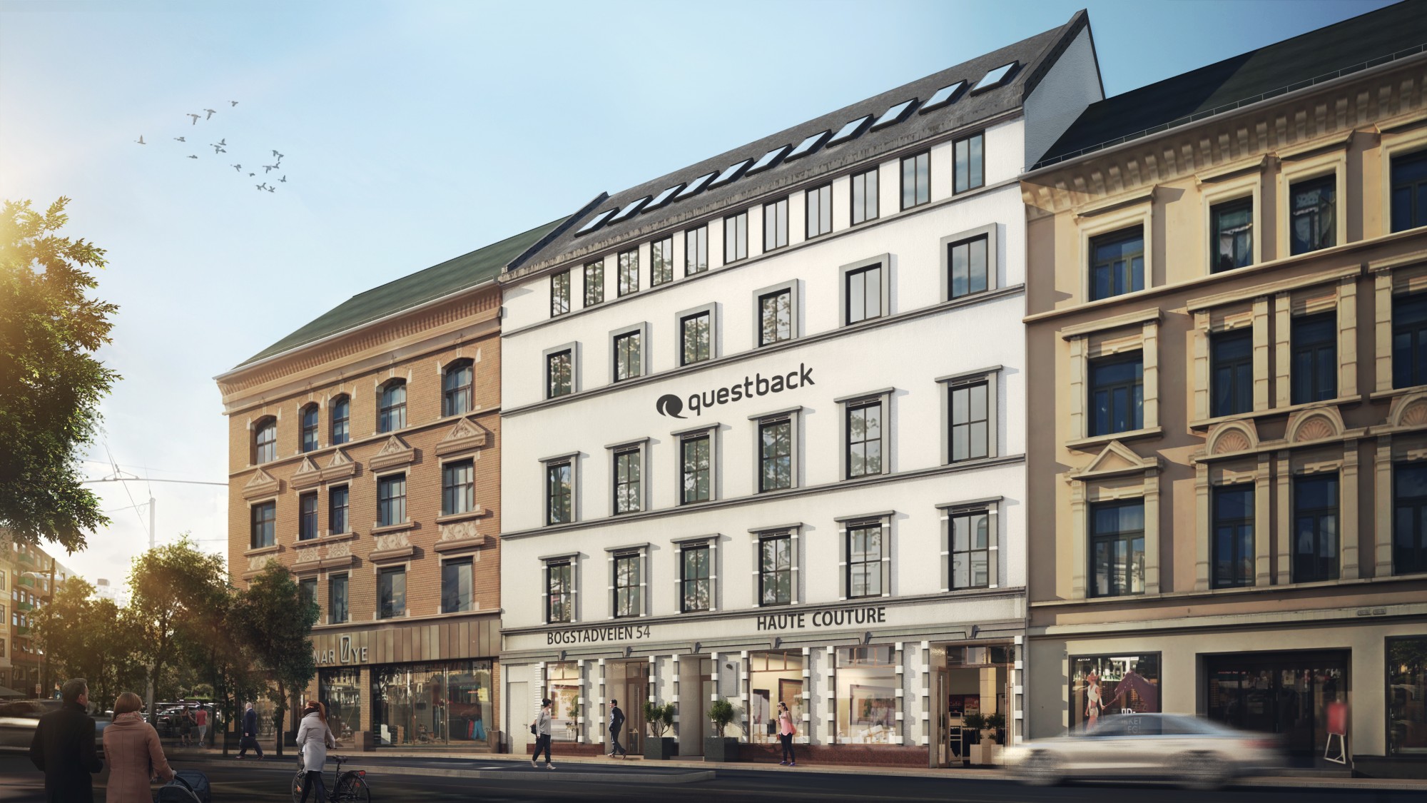 Bogstadveien 54 | Oslo Byggentreprenør AS